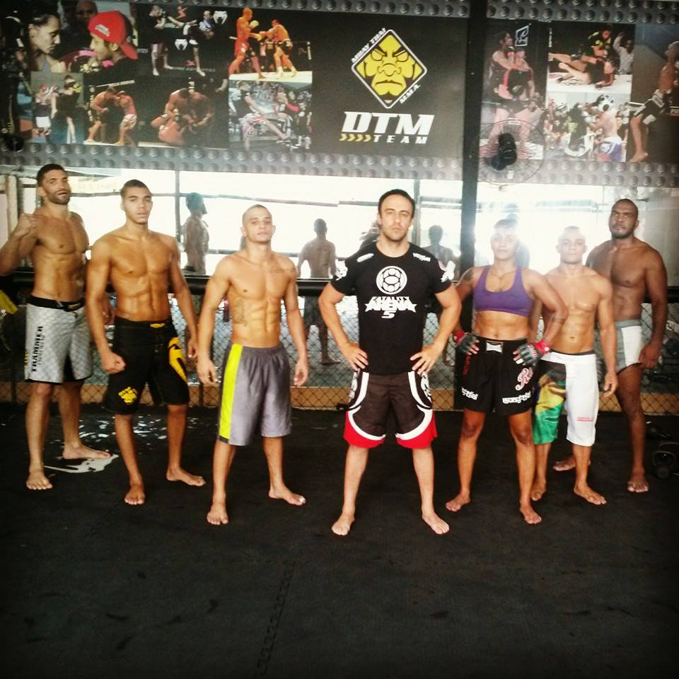 Saiba como é o preparo físico dos atletas de MMA para um grande evento ...