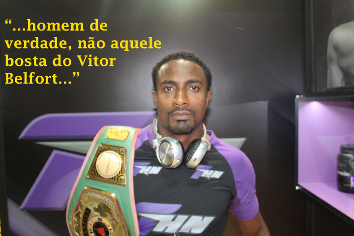 Flavio Alvaro fala sobre carreira, desafetos no MMA e criticas de Vitor ...