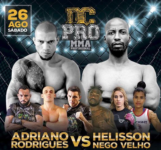 DC PRÓ É A MAIS NOVA FRANQUIA DE MMA NO RIO DE JANEIRO | PSICÓTICOS POR ...