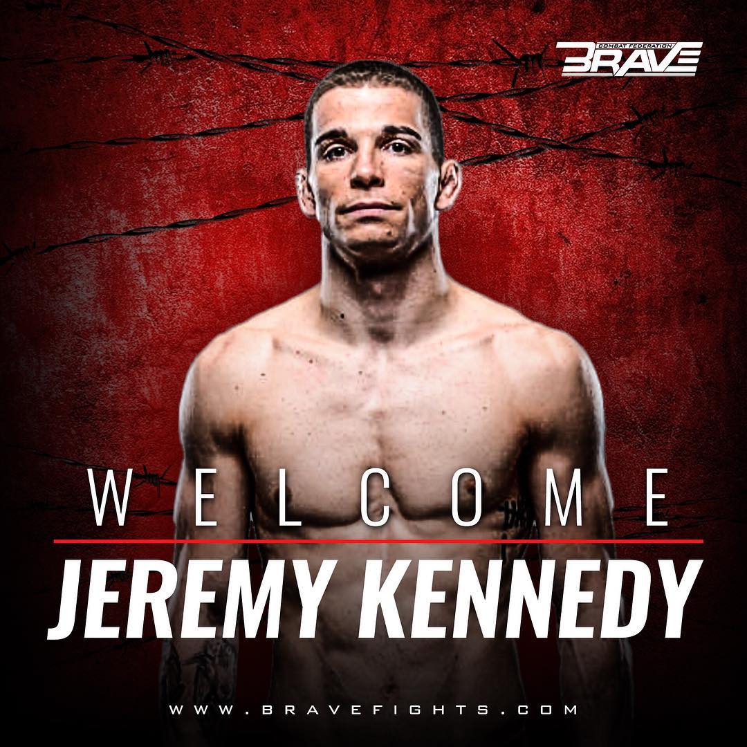 Brave anuncia contratação do ex-UFC Jeremy Kennedy | PSICÓTICOS POR ...