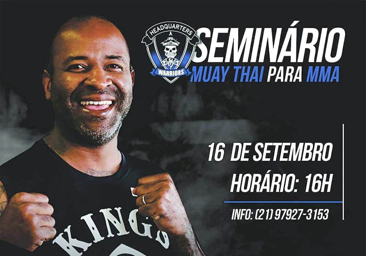 O Rio de Janeiro, recebe pela primeira vez um seminário com a lenda ...