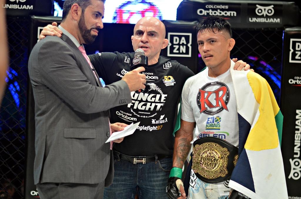 Wallid Ismail fala sobre expectativa para o Jungle Fight no DAZN 98 e ...