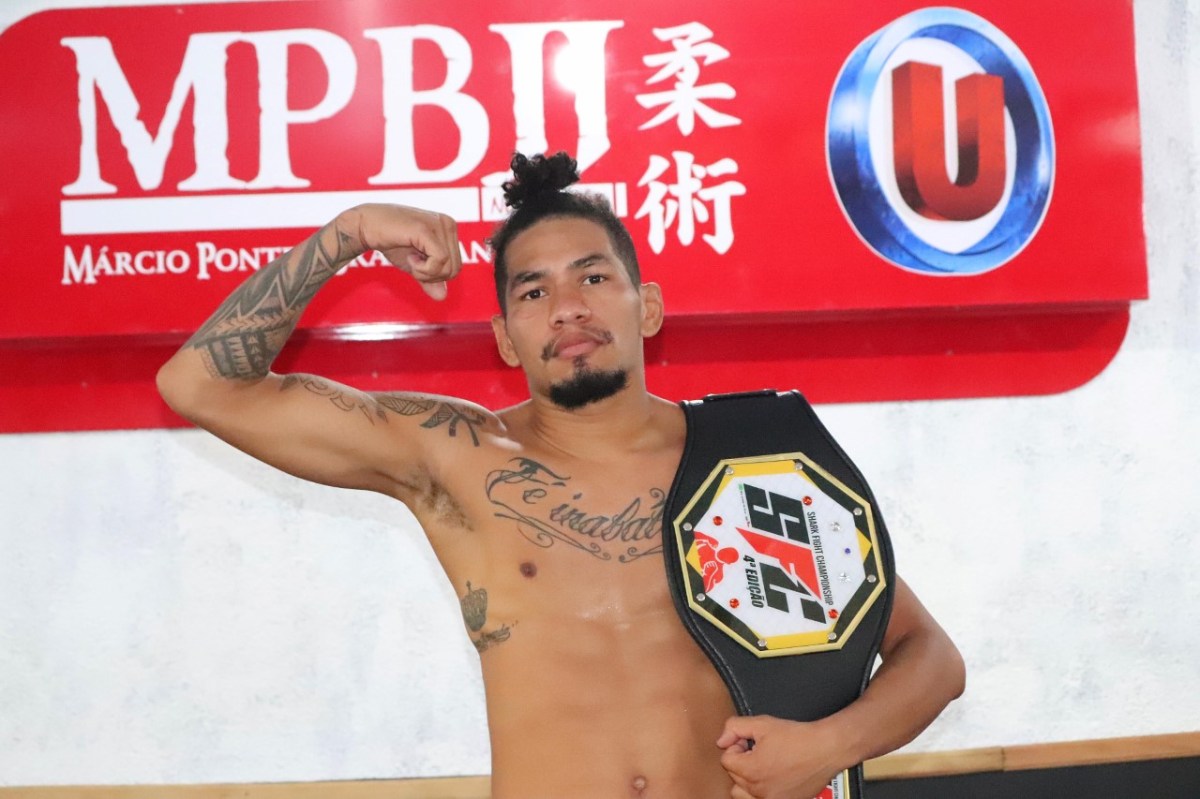 Alexandre Lek Lek conquista cinturão no AM e mira novo desafio no ...