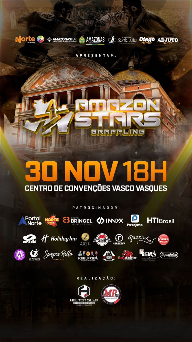 Lutas Imperdíveis no Amazon Stars Grappling em Manaus | PSICÓTICOS POR ...