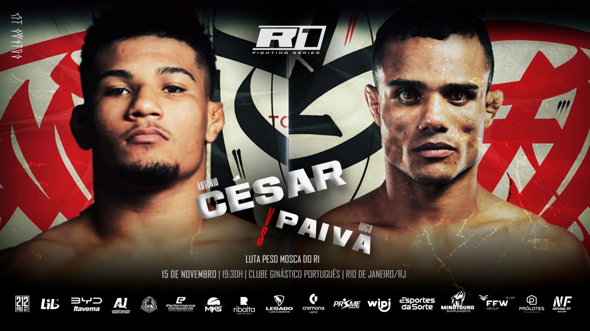 R1 Fighting Series promove sua 4ª edição no dia 15 de novembro, no Rio ...