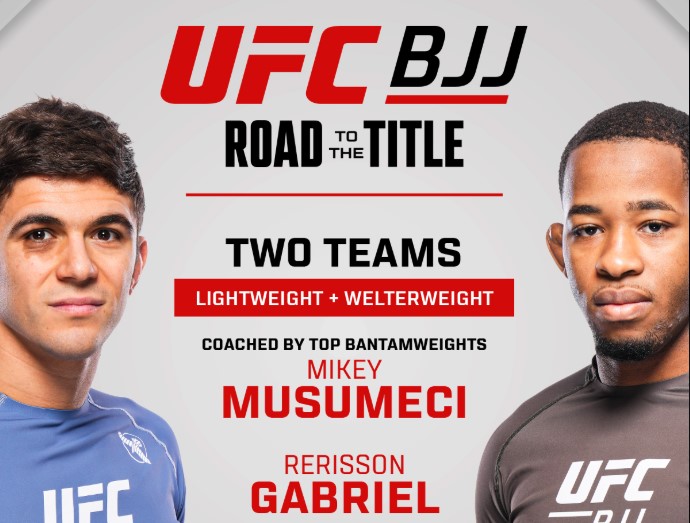 UFC lança o “UFC BJJ” e estreia reality show que promete revolucionar o ...